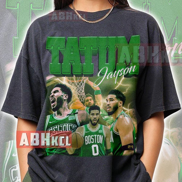 Jayson Tatum Vintage T Shirt - Etsy