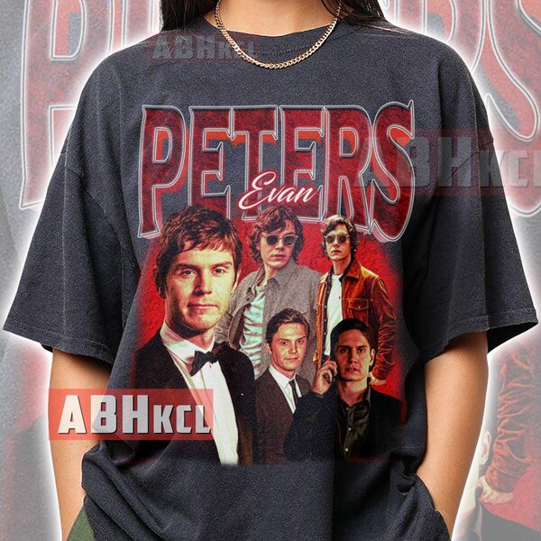 Evan Peters Shirt - Etsy