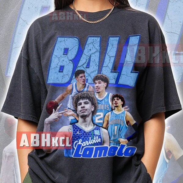 Lamelo Ball Tshirt - Etsy