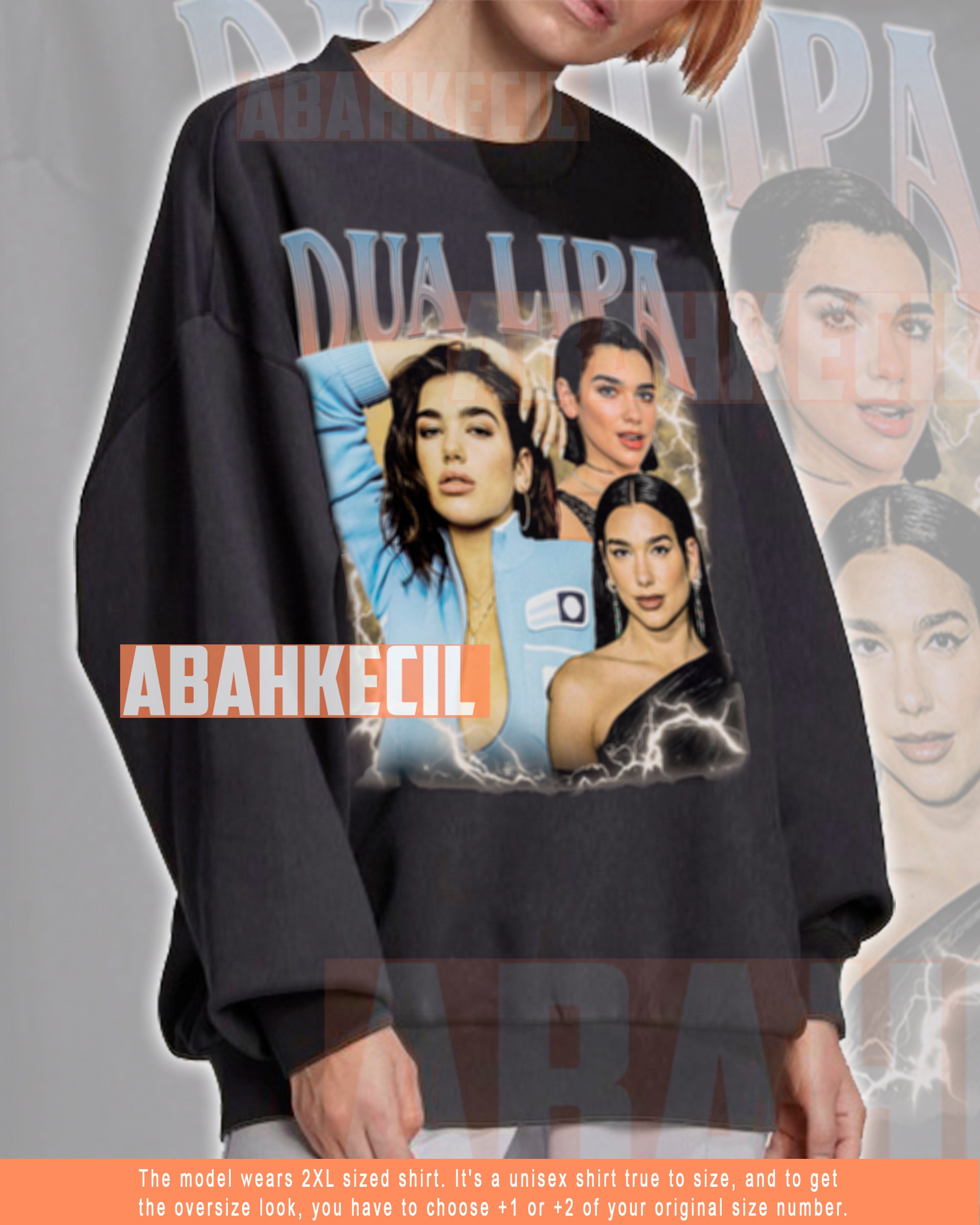 Camiseta Dua Lipa Cantante 2023 Dua Lipa Tour 2023 Merch Para Hombre ...
