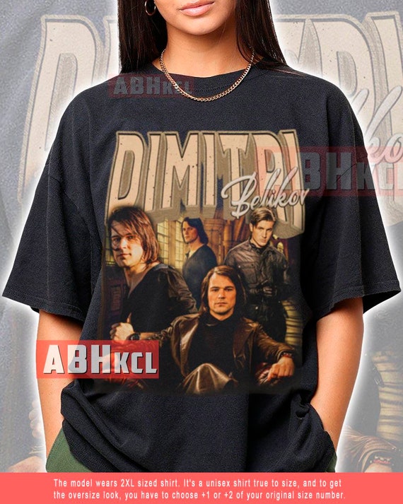 Dimitri Belikov Graphic Novel