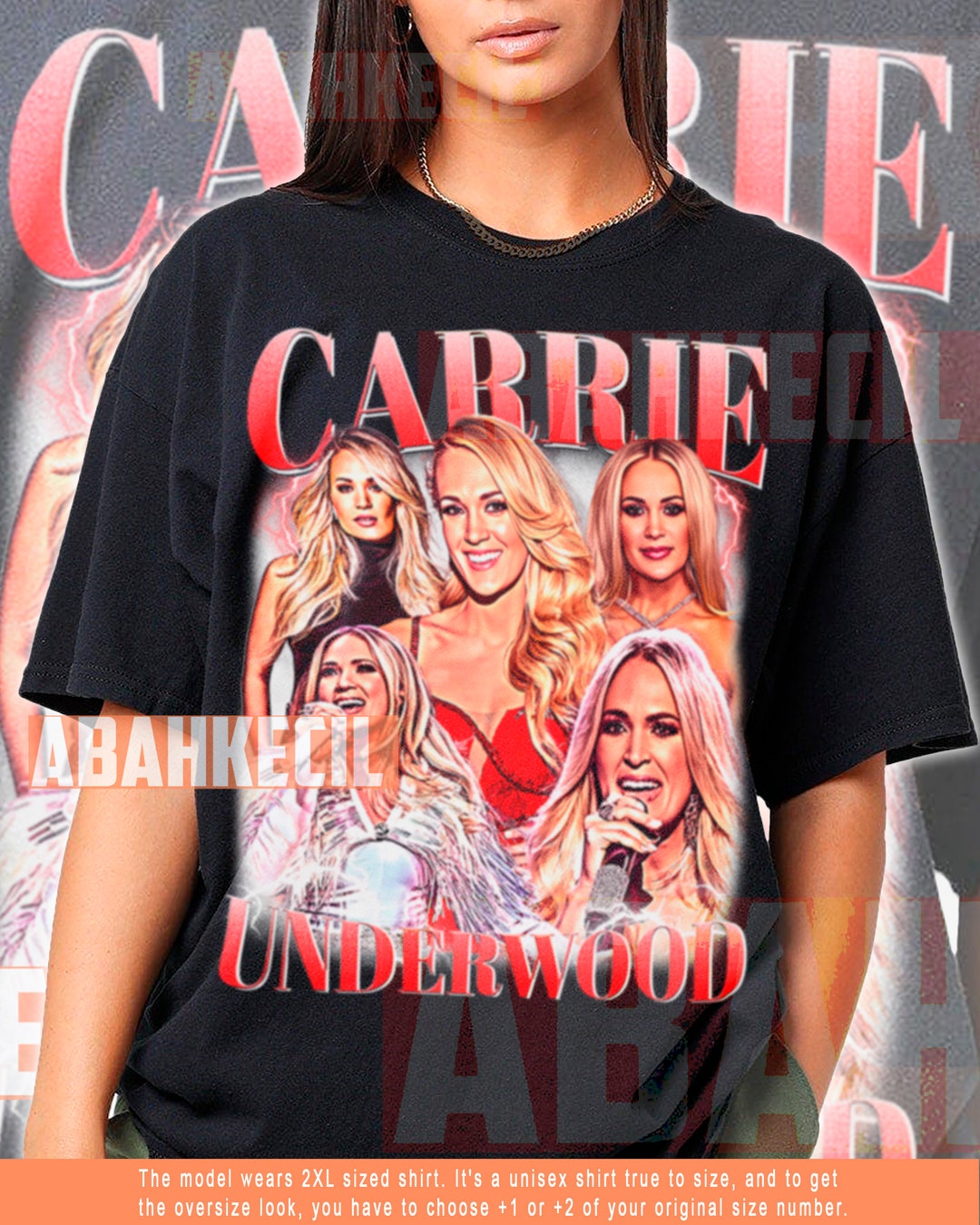 Carrie Underwoodd Shirt Retro Vintage 90s Carrie Underwoodd - Etsy