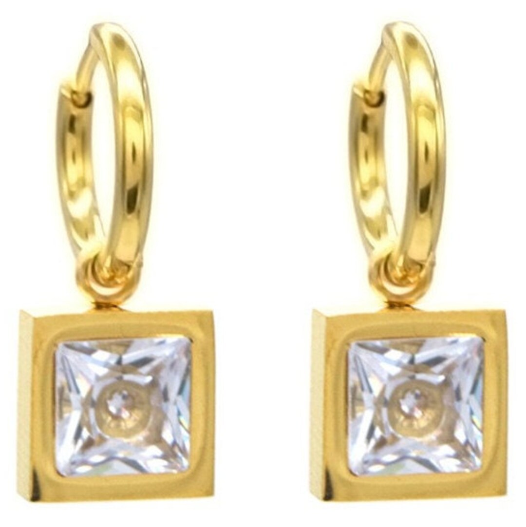 Simple Creole square Made of Stainless Steel in - Etsy