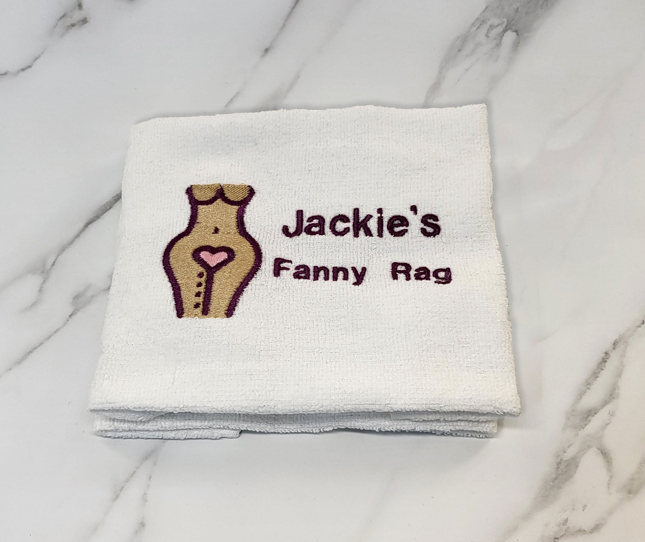 Rude Personalised Adult Cloth After Sex Rag Wipe, Willy Fanny Wank ...