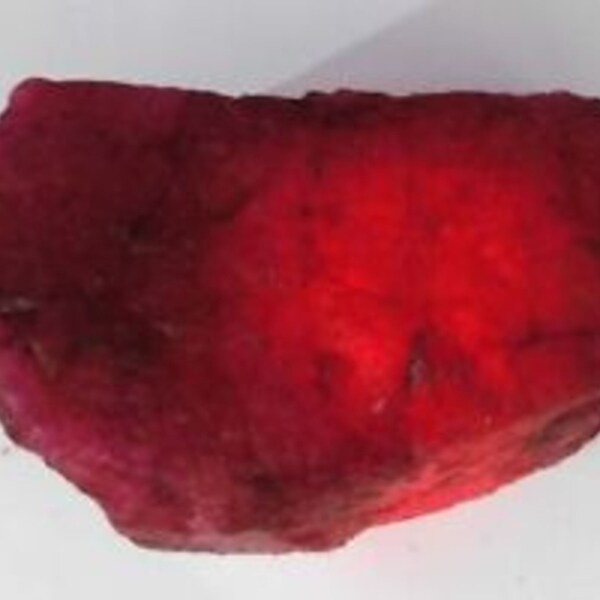 Uncut Ruby - Etsy