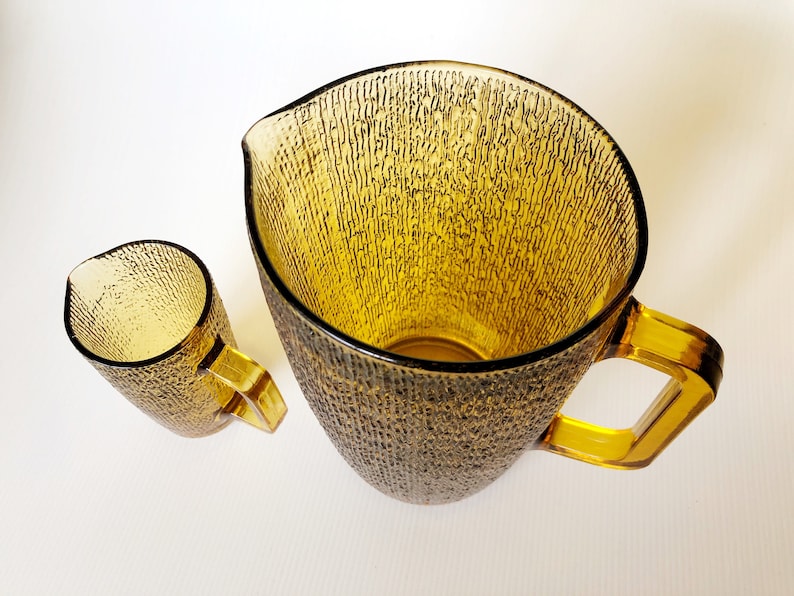 Crown Crystal / Kaaru Glass (new Zealand) 'furrow' in Honeygold, From ...