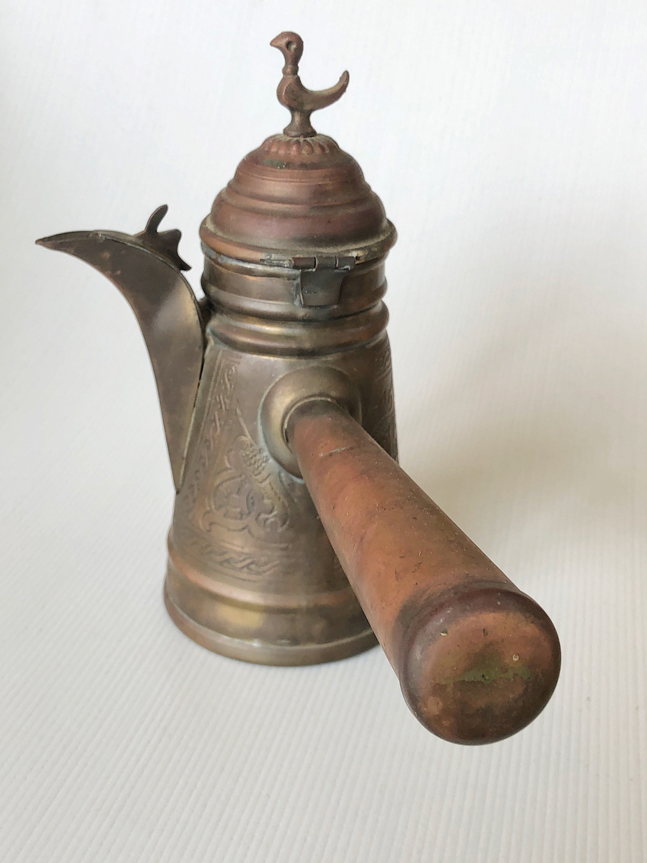 Iskandar Matar and Sons (nazareth) Handmade Copper Coffee Pot - Made ...