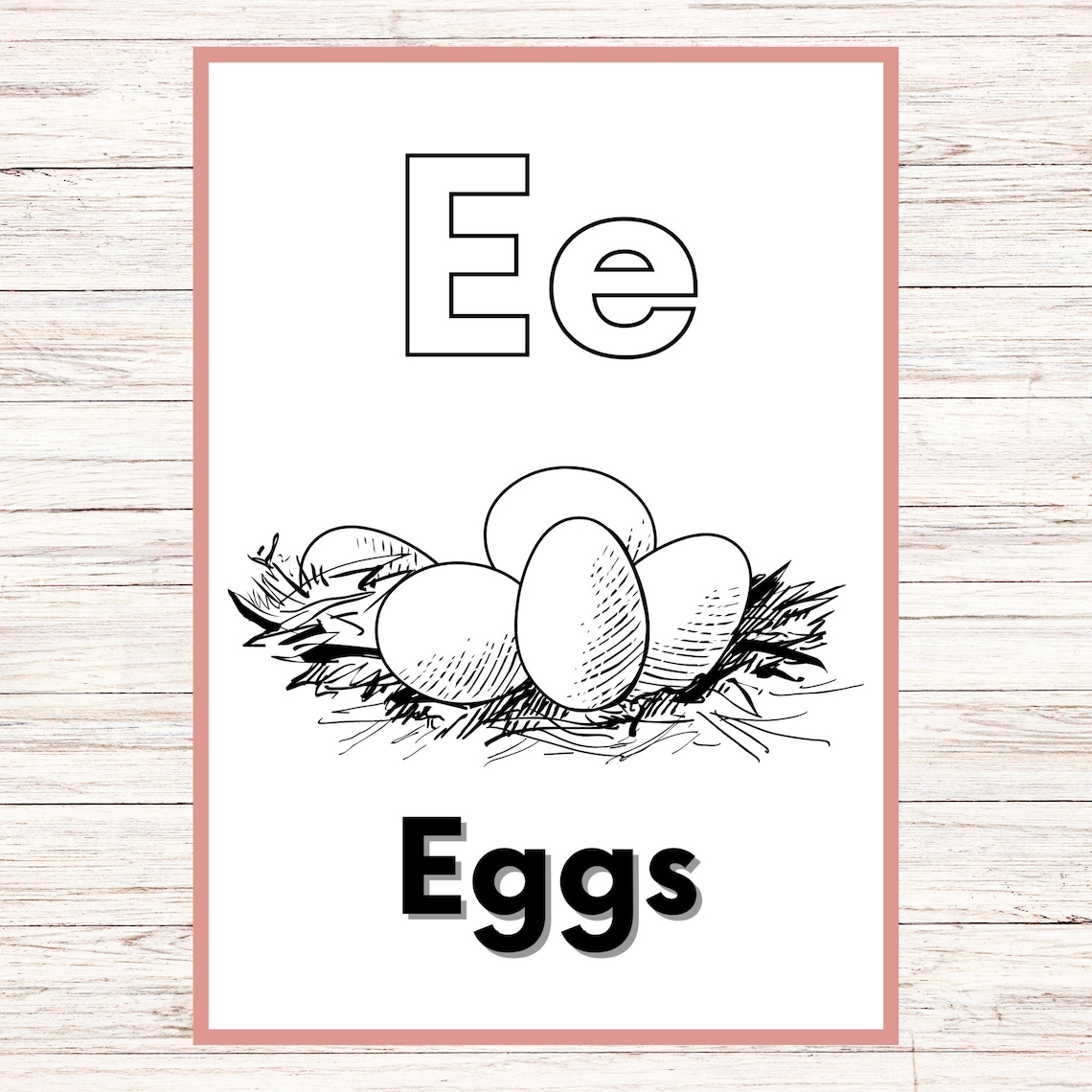 ABC Kids Coloring Book, Learn ABC Having Fun With Alphabet Coloring ...