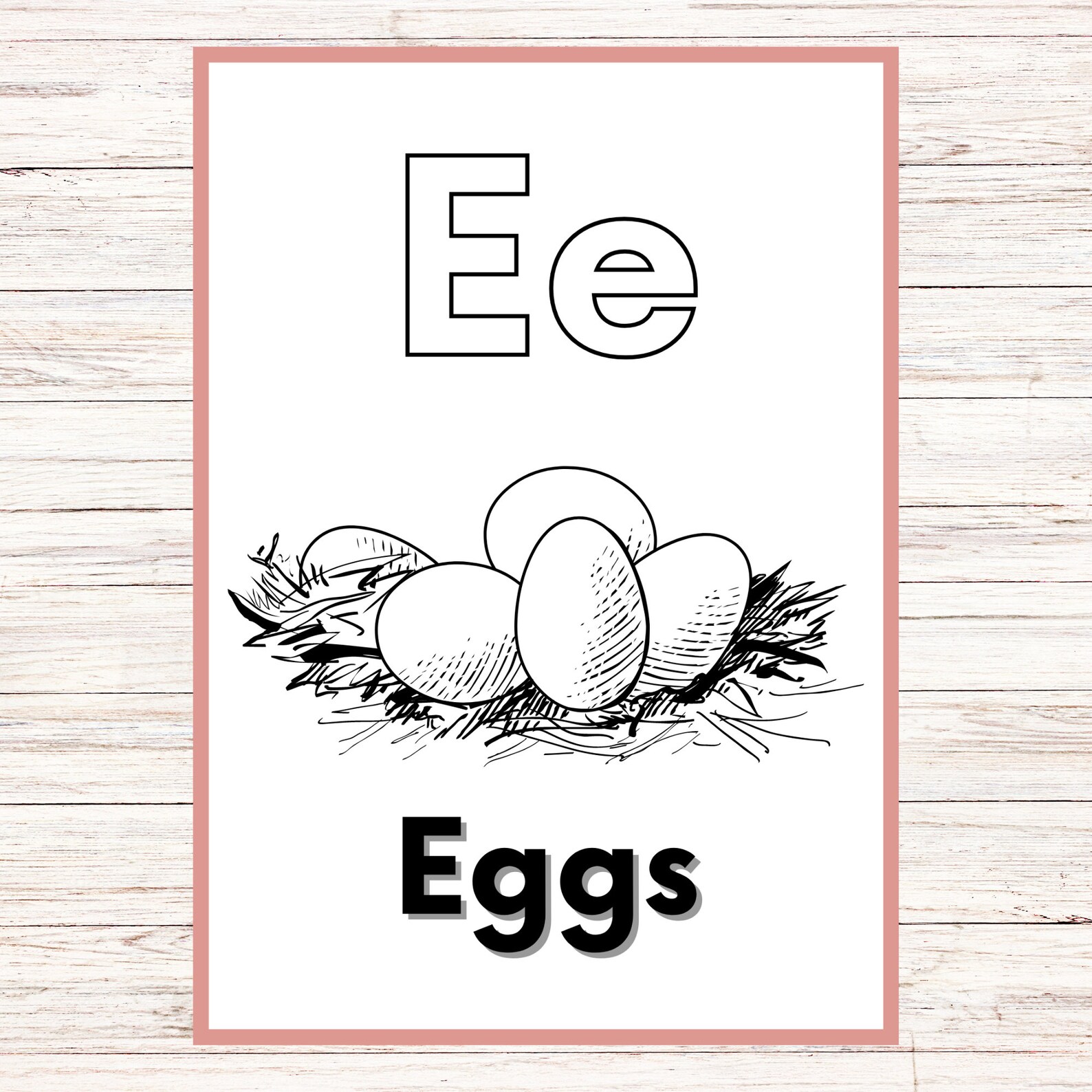 ABC Kids Coloring Book, Learn ABC Having Fun With Alphabet Coloring ...