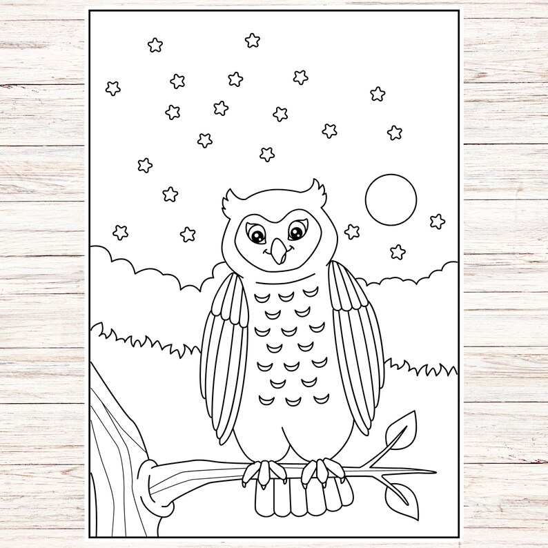 Printable Animal Coloring Pages - Fun and Educational Art for All Ages ...