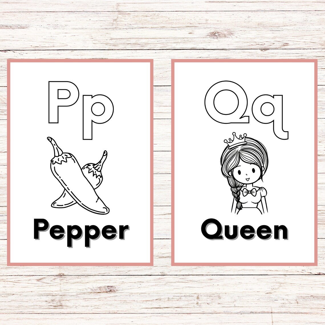 ABC Kids Coloring Book, Learn ABC Having Fun With Alphabet Coloring ...