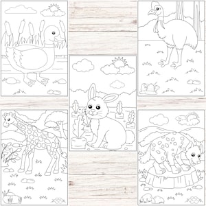 Printable Animal Coloring Pages - Fun and Educational Art for All Ages ...