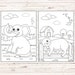 Printable Animal Coloring Pages - Fun and Educational Art for All Ages ...