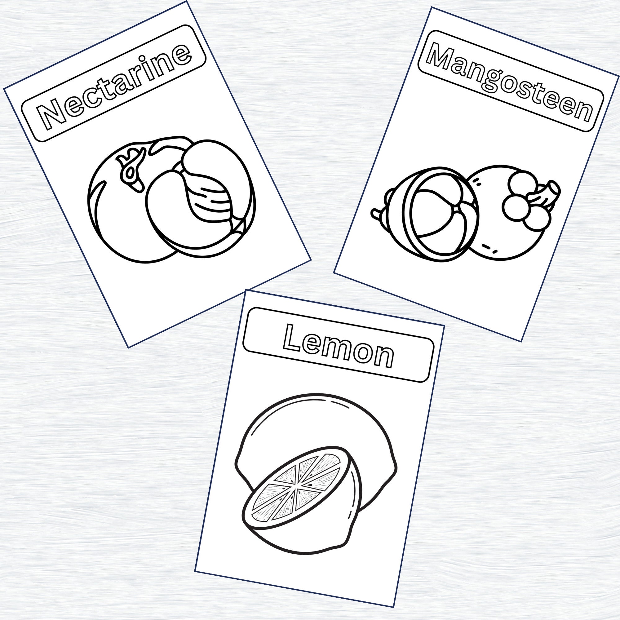 Help Your Kids Learn Fruits With Fun, Printable Coloring Pages for Kids ...