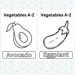 Printable Vegetable Coloring Book Activity for Kids of Any Age, Learn ...