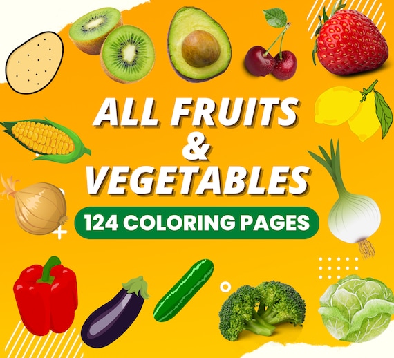 Libro De Verduras Para Imprimir