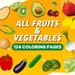 Help Your Kids Learn Fruits With Fun, Printable Coloring Pages for Kids ...