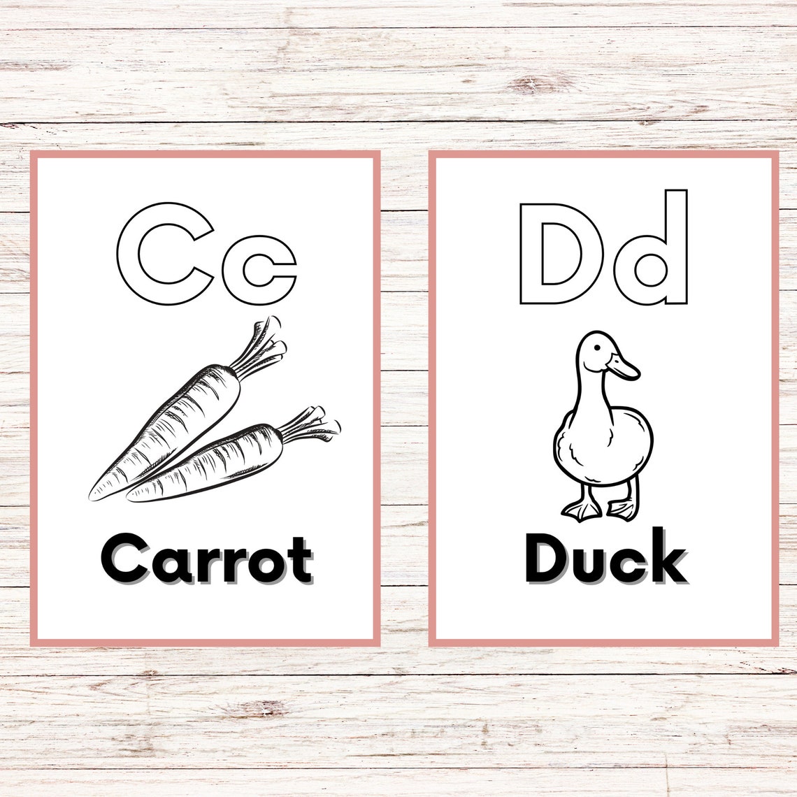 ABC Kids Coloring Book, Learn ABC Having Fun With Alphabet Coloring ...