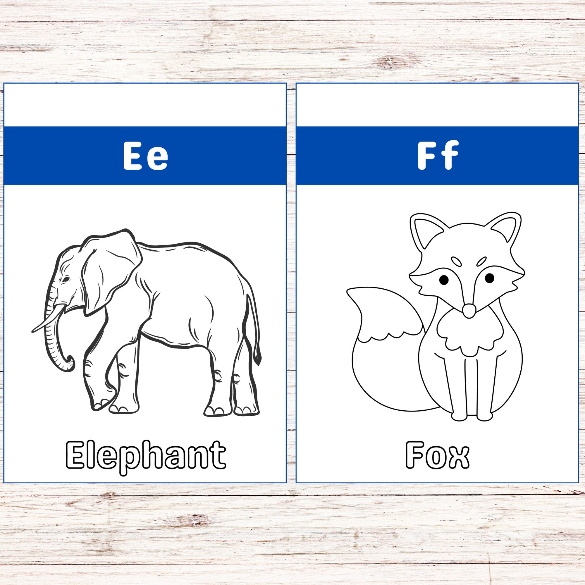 ABC Coloring Pages for Kids, Educational Coloring Book for Kids, Travel ...