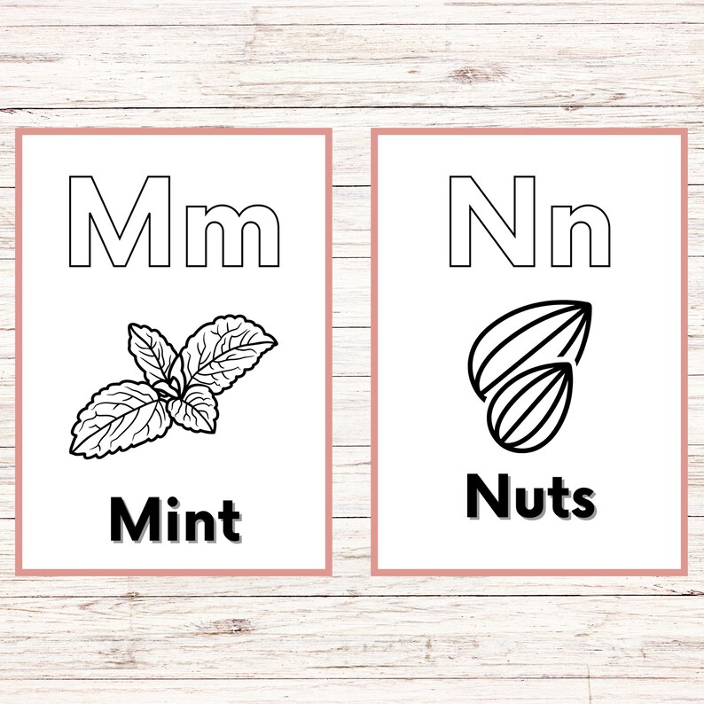 ABC Kids Coloring Book, Learn ABC Having Fun With Alphabet Coloring ...