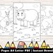 Printable Animal Coloring Pages - Fun and Educational Art for All Ages ...