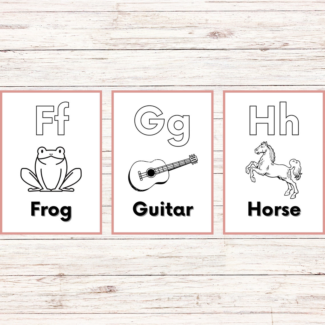 ABC Kids Coloring Book, Learn ABC Having Fun With Alphabet Coloring ...