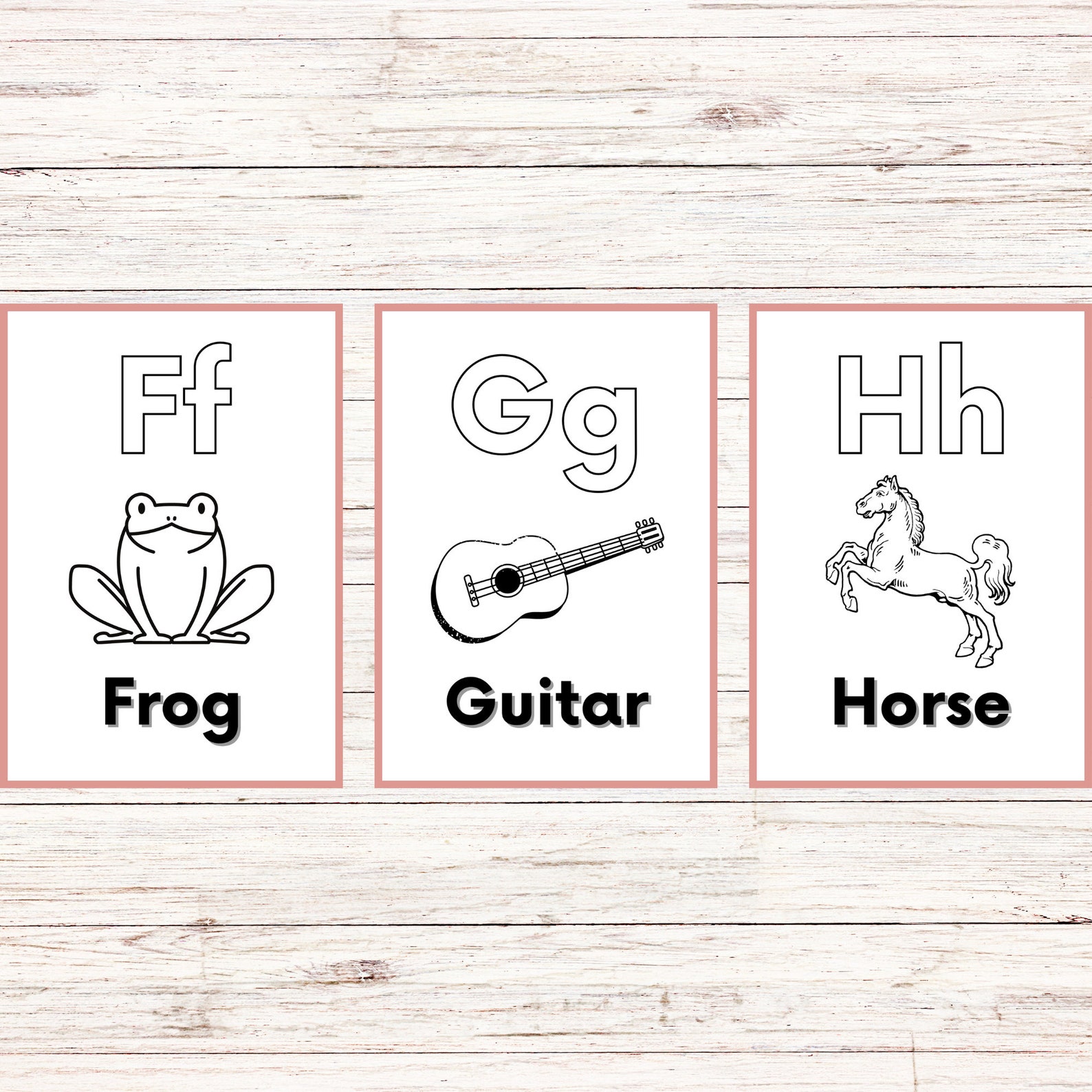 ABC Kids Coloring Book, Learn ABC Having Fun With Alphabet Coloring ...