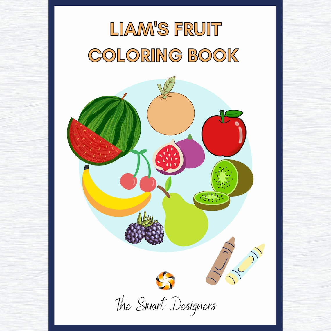 Help Your Kids Learn Fruits With Fun, Printable Coloring Pages for Kids ...
