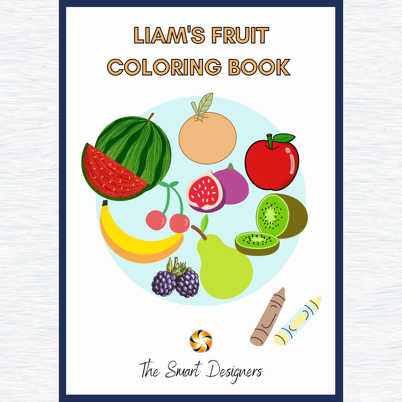 Help Your Kids Learn Fruits With Fun, Printable Coloring Pages for Kids ...
