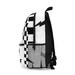 Rad Little Dude Backpack, Lightning Bolts and Checkerboard Design, Back ...