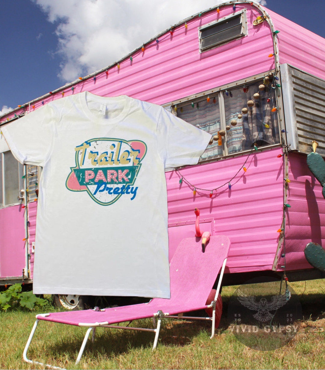 Trailer Park Pretty - T-shirt - Etsy