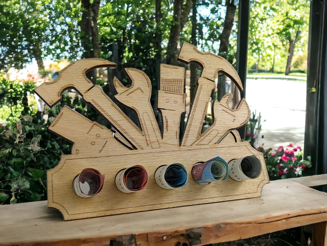 Toolbox Money Holder SVG, Laser Cut Engrave File, Cash Holder SVG for ...