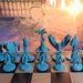 3D Printed Chess Set for the Whovians - Etsy