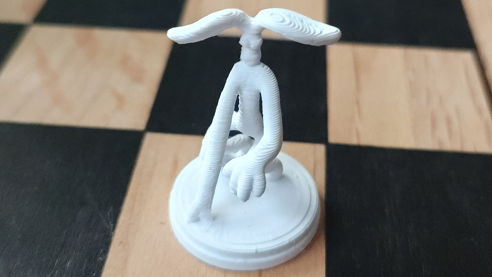 3D Printed Chess Set | Wizardingworld Fantasy Creatures - Etsy