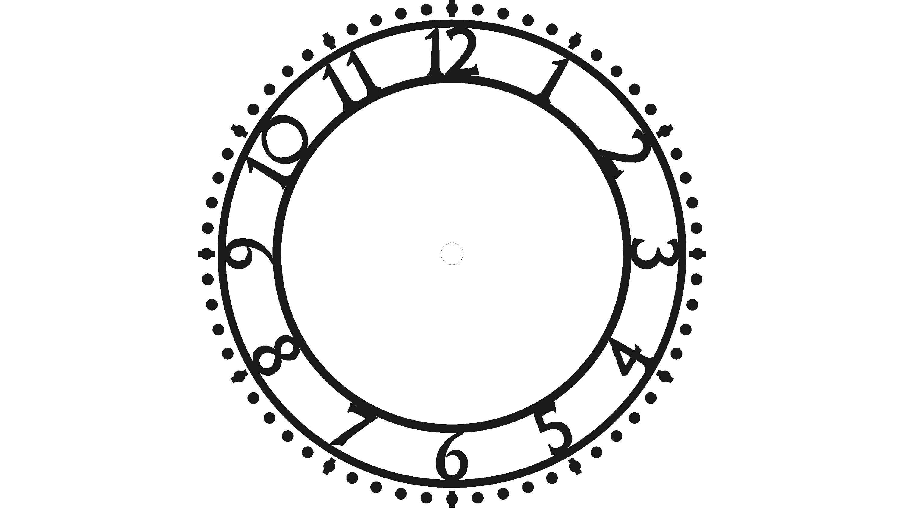 3D Laser-engraved Clock | Pandora-style - Etsy
