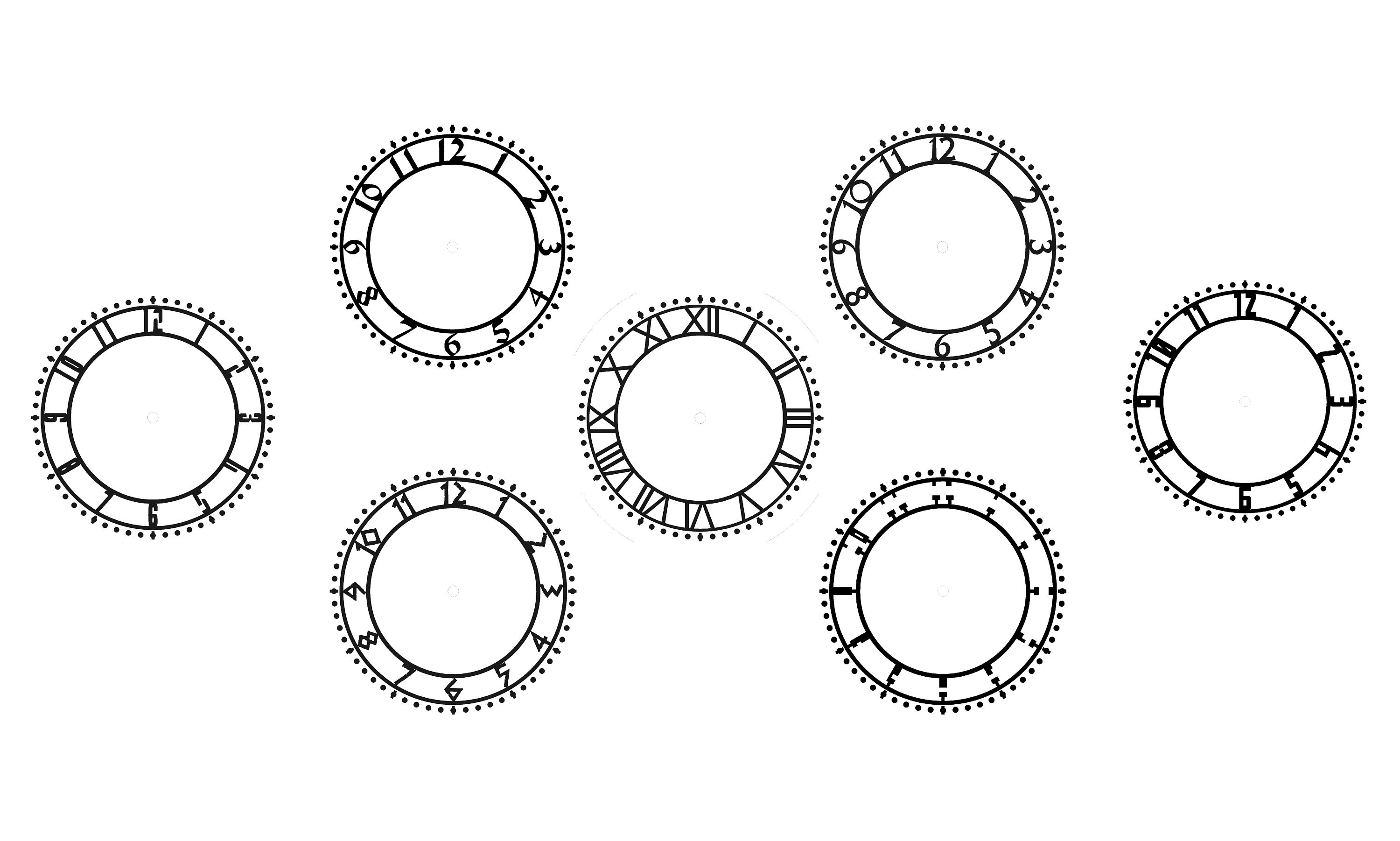 3D Laser-engraved Clock | Custom Request - Etsy