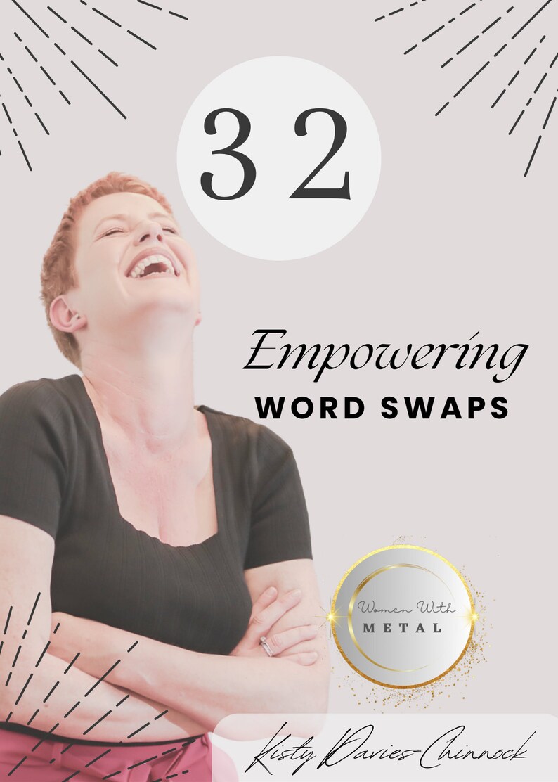 Empowering Word Swap Cards - Etsy
