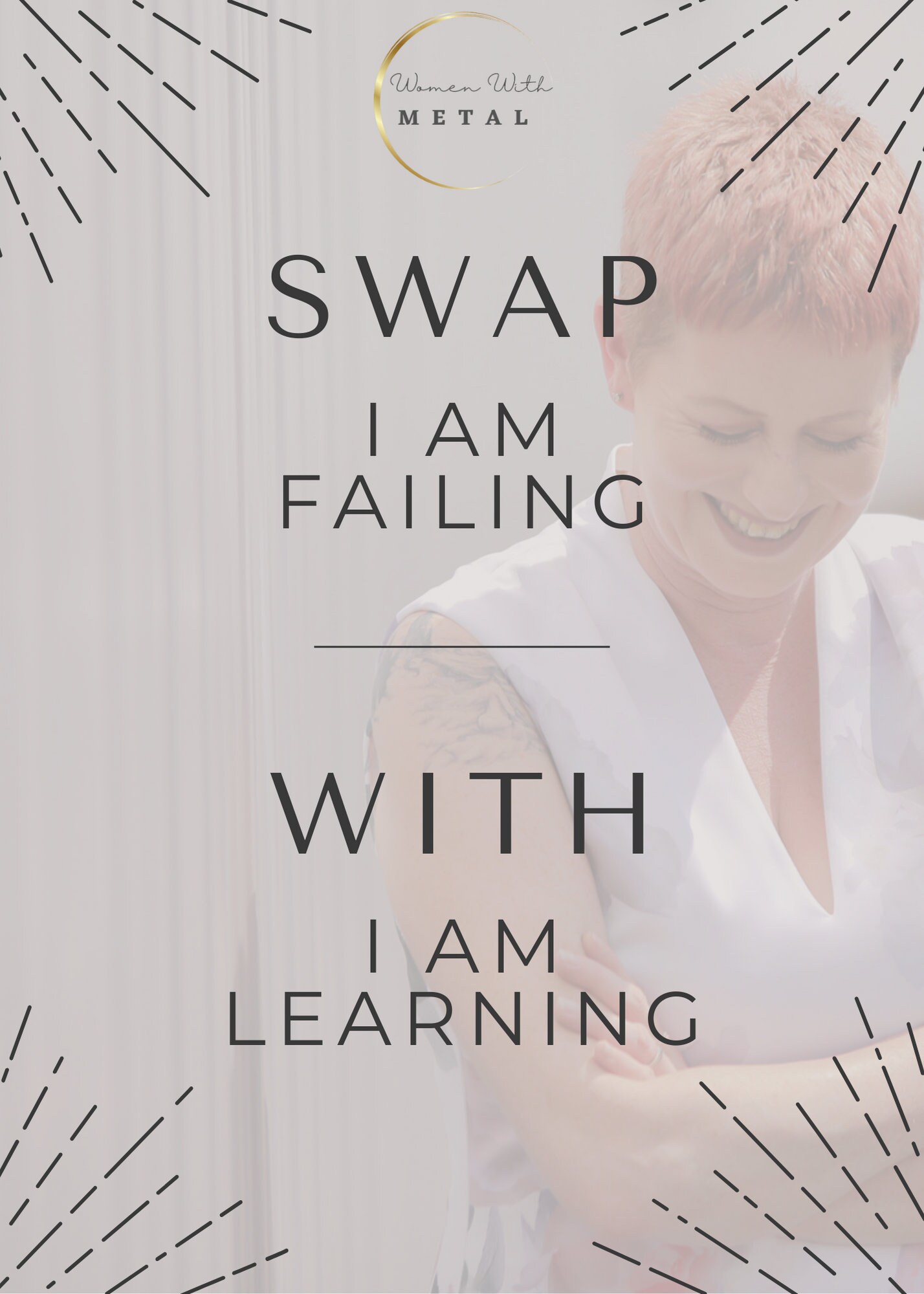 Empowering Word Swap Cards - Etsy