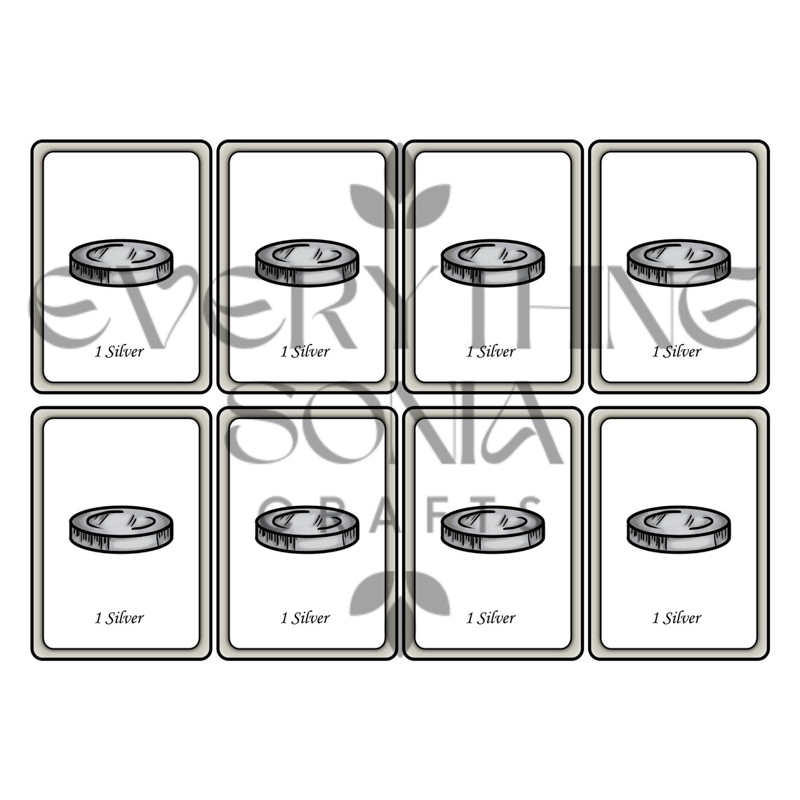 Immersive Currency - Dnd 5e Compatible | Copper, Silver & Gold Coin ...