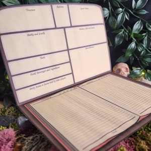 Immersive Inventory - Dnd 5e Compatible | Messenger Bags With Ledger ...