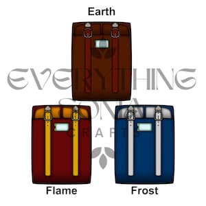 Immersive Inventory - Dnd 5e Compatible | Messenger Bags With Ledger ...