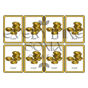 Immersive Currency - Dnd 5e Compatible | Copper, Silver & Gold Coin ...