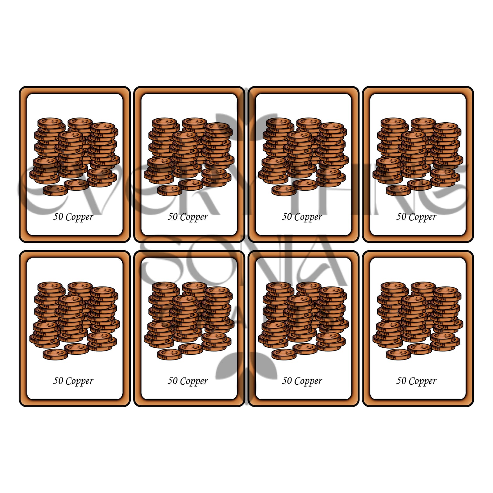 Immersive Currency - Dnd 5e Compatible | Copper, Silver & Gold Coin ...