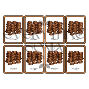 Immersive Currency - Dnd 5e Compatible | Copper, Silver & Gold Coin ...