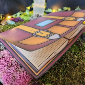 Immersive Inventory - Dnd 5e Compatible | Messenger Bags With Ledger ...