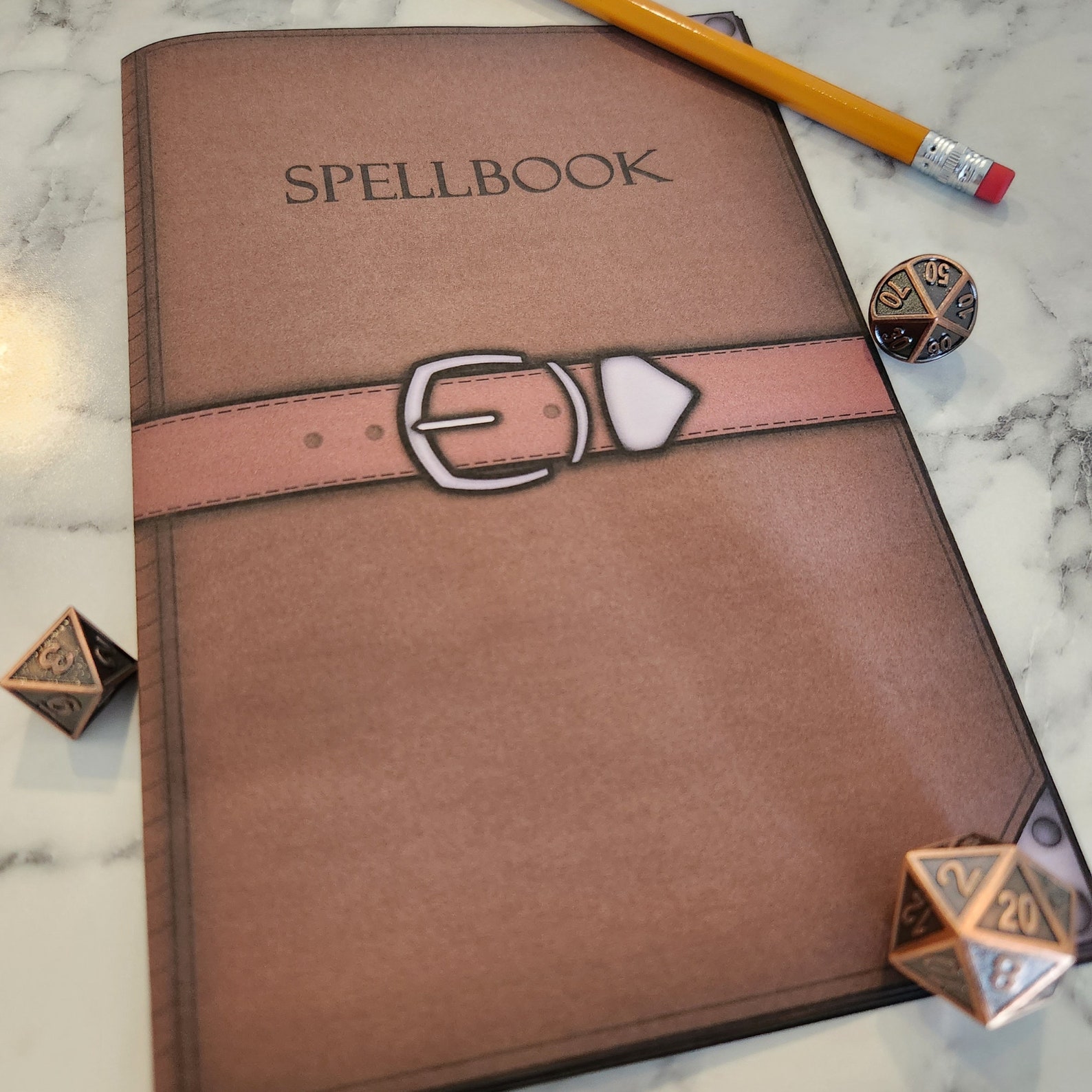 Immersive Spellbook - Dnd 5e Compatible | Spell Tracker | Digital ...