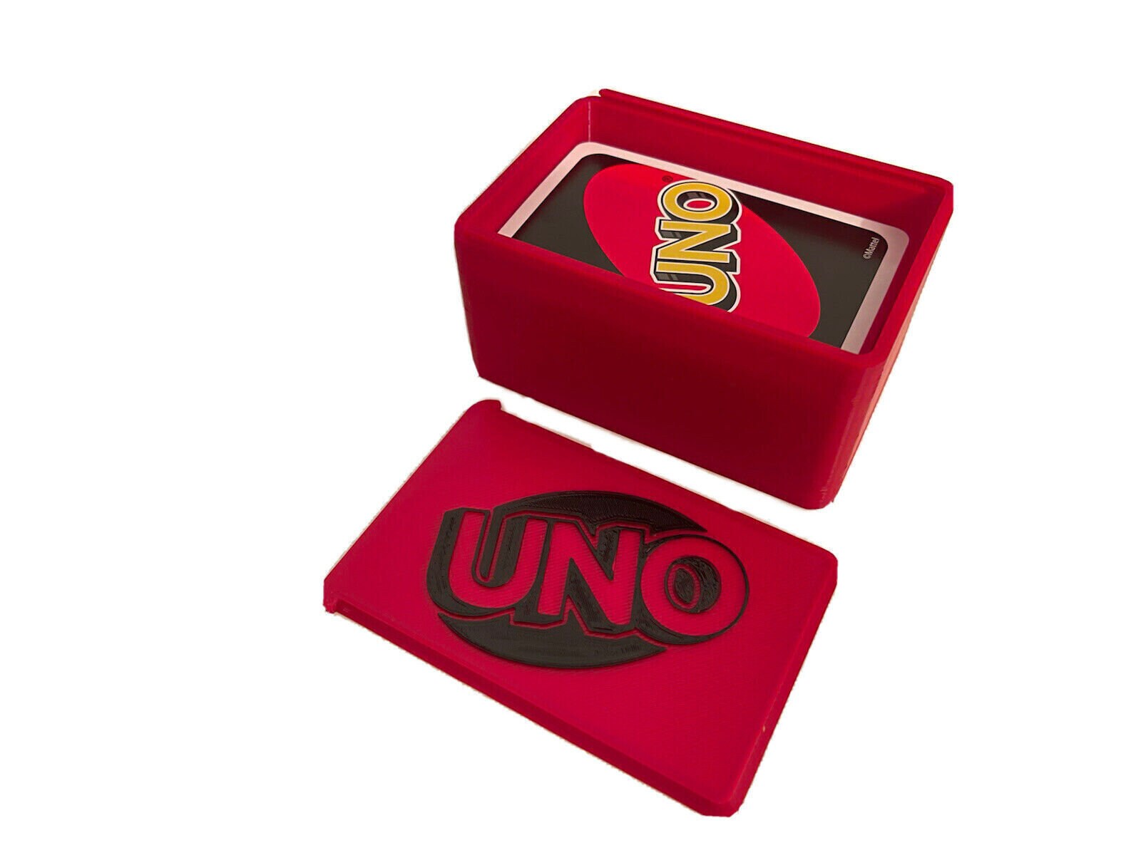 Uno Card Game 3d Printed Storage Case / Holder - Etsy UK