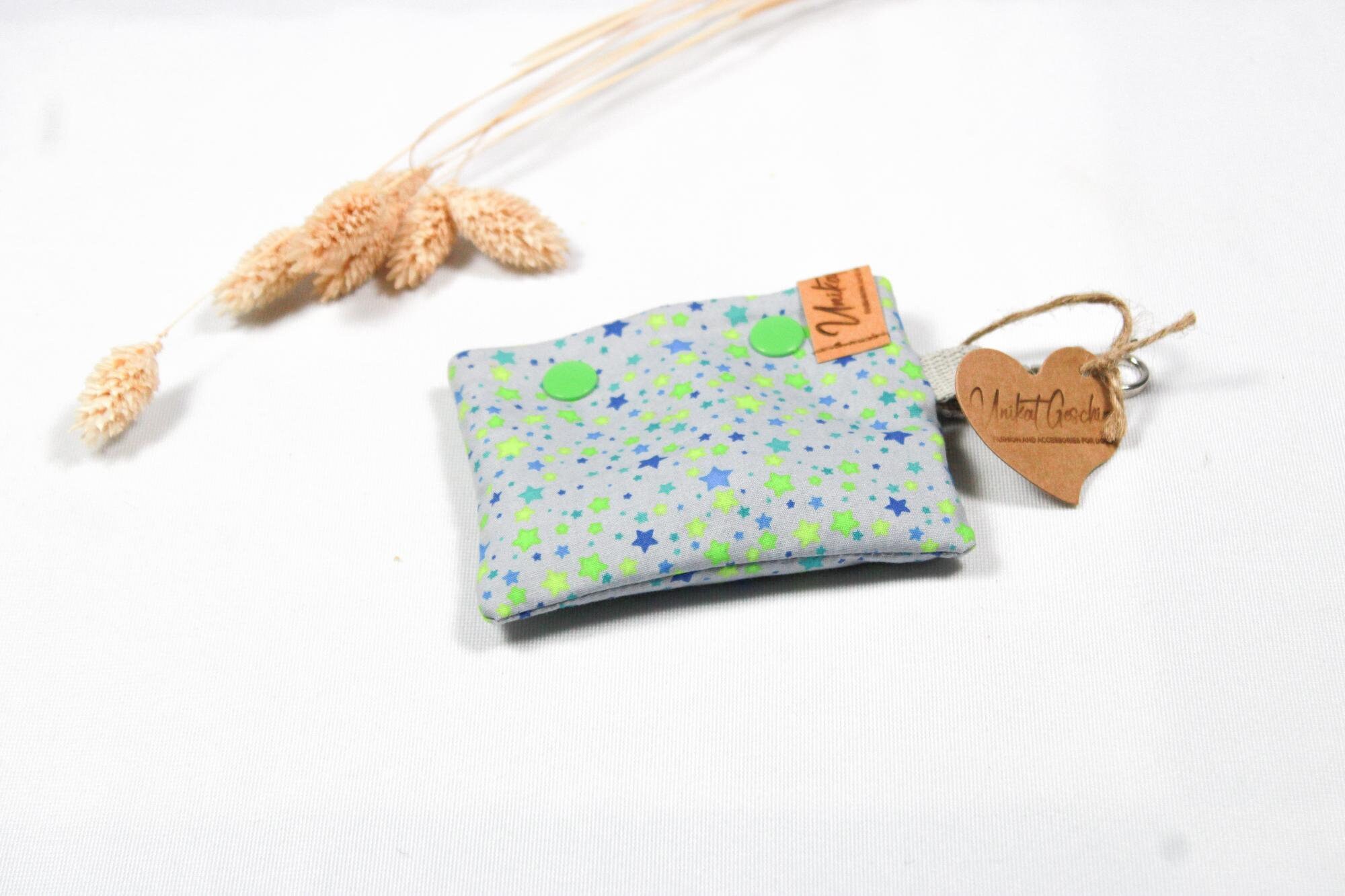 Fecal Bag Pocket Fecal Bags Fecal Bag Dispenser Stars - Etsy