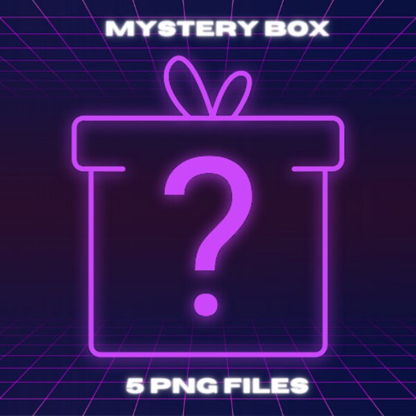 Mystery Box - Etsy