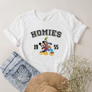 Homies Mickey and Donald Svg Png, Family Vacation Trip Svg, Cricut ...